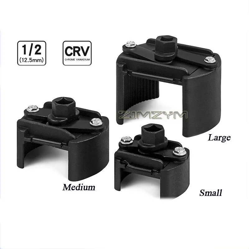 U-shaped-Two-claw-Filter-Wrench-Reversible-Adjustable-Oil-Gauge ...