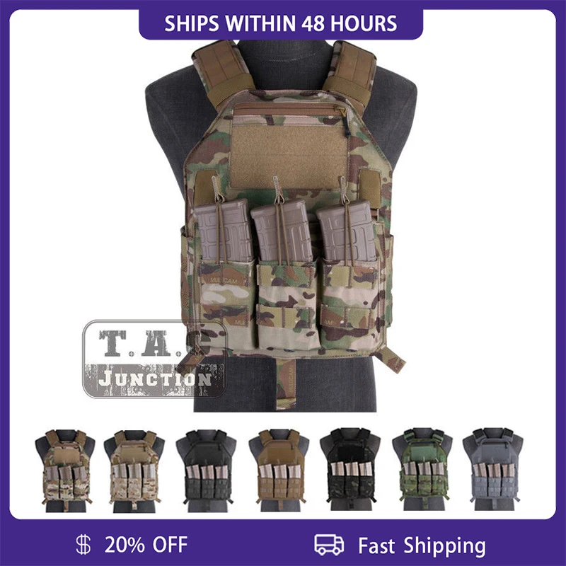 Emerson Tactical Lbx-4020 A2 Armatus Ii Slick Adjustable Vest ...