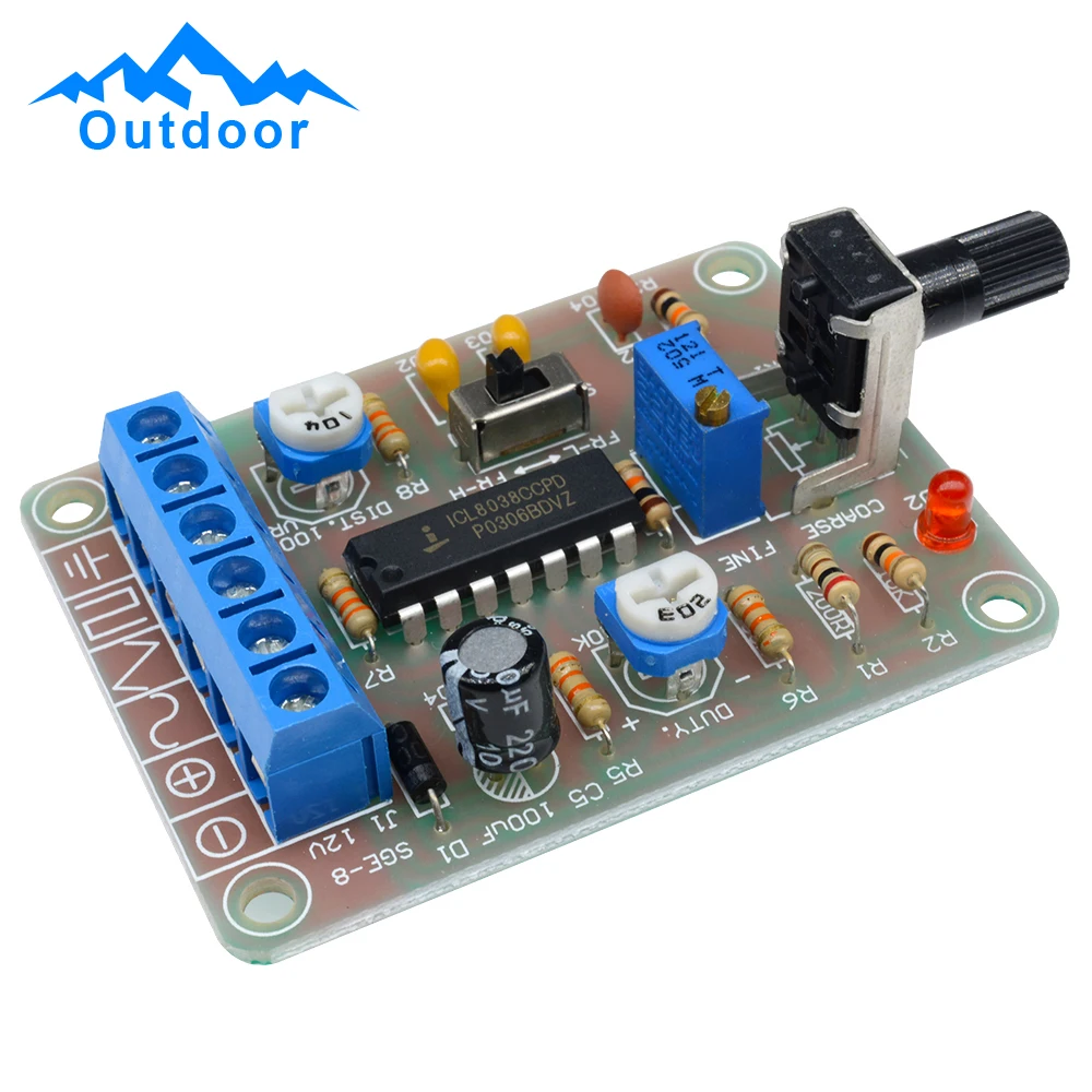ICL8038-Function-Signal-Generator-Module-DIY-Kit-or-Parts-Signal ...