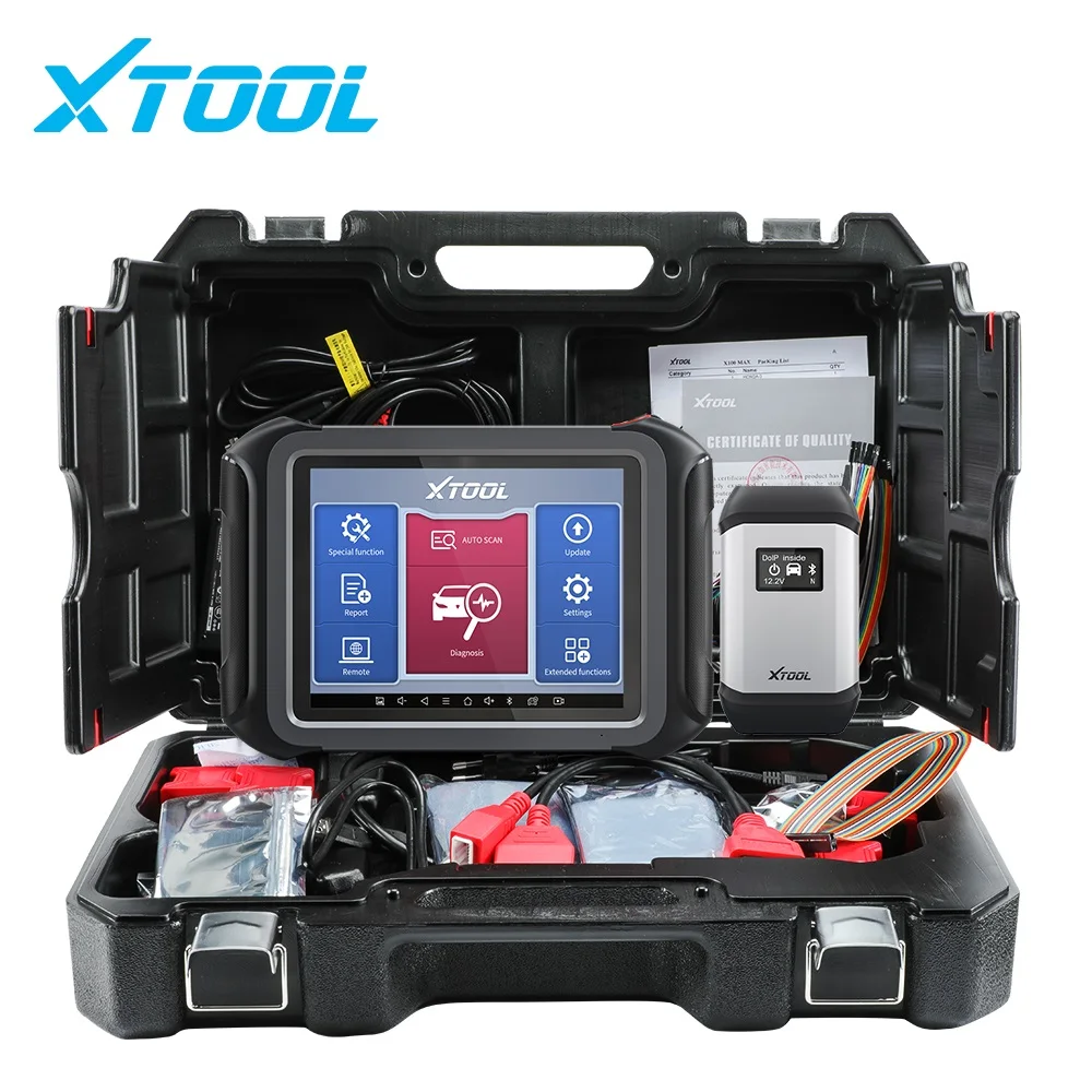 XTOOL-Automotive-OBD2-Scanner-para-carro-Online-Coding-Active-Test-Auto ...
