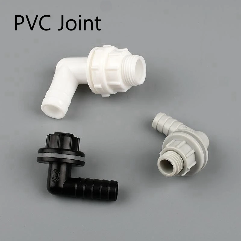 5-50PCS-PVC-Joint-Aquarium-Fish-Tank-Hose-Connector-Water-Tank-90 ...