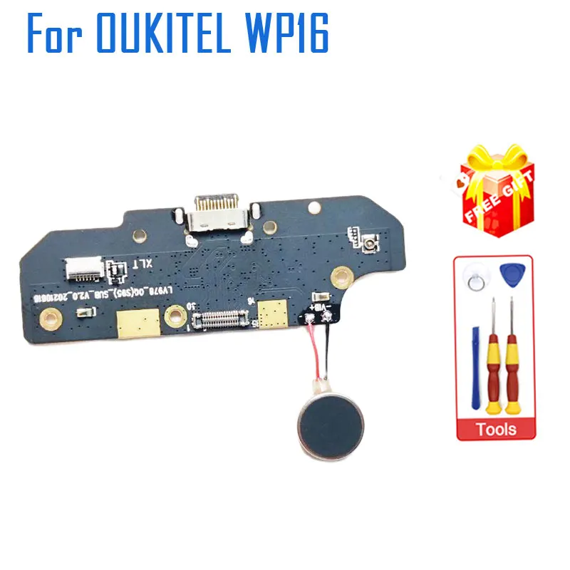 New Original OUKITEL WP16 USB Board Charging Dock Base Plug Charge Port ...