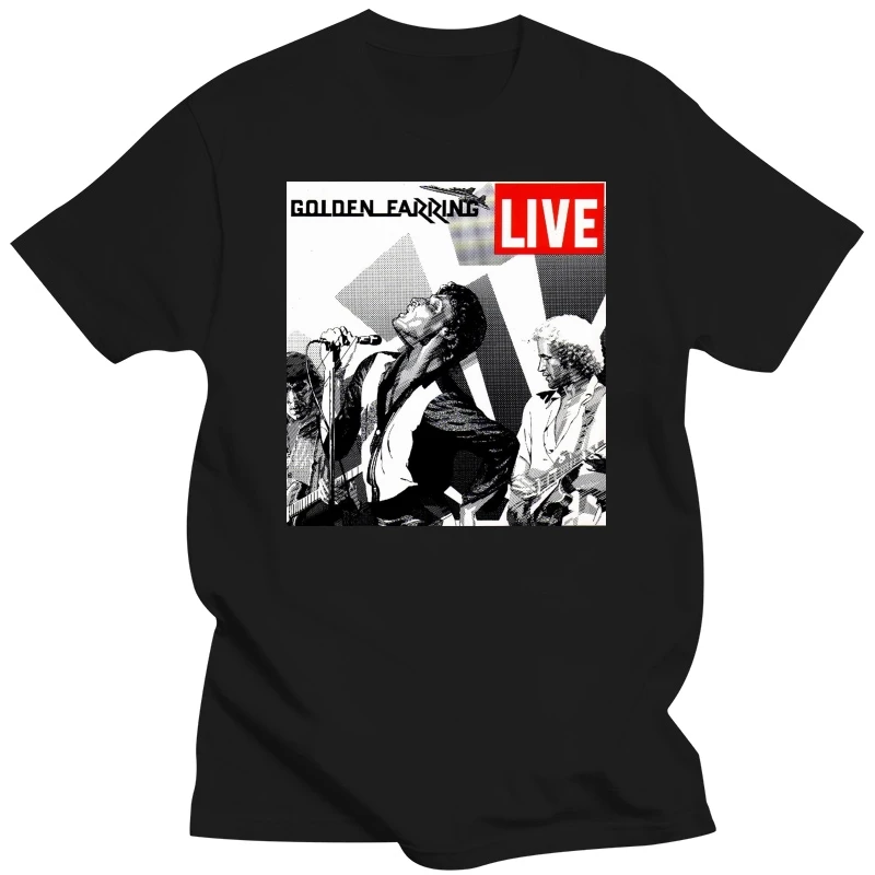 Fashion-2019-Summer-Golden-Earring-Music-Band-T-Shirt-Fashion-Men-T ...