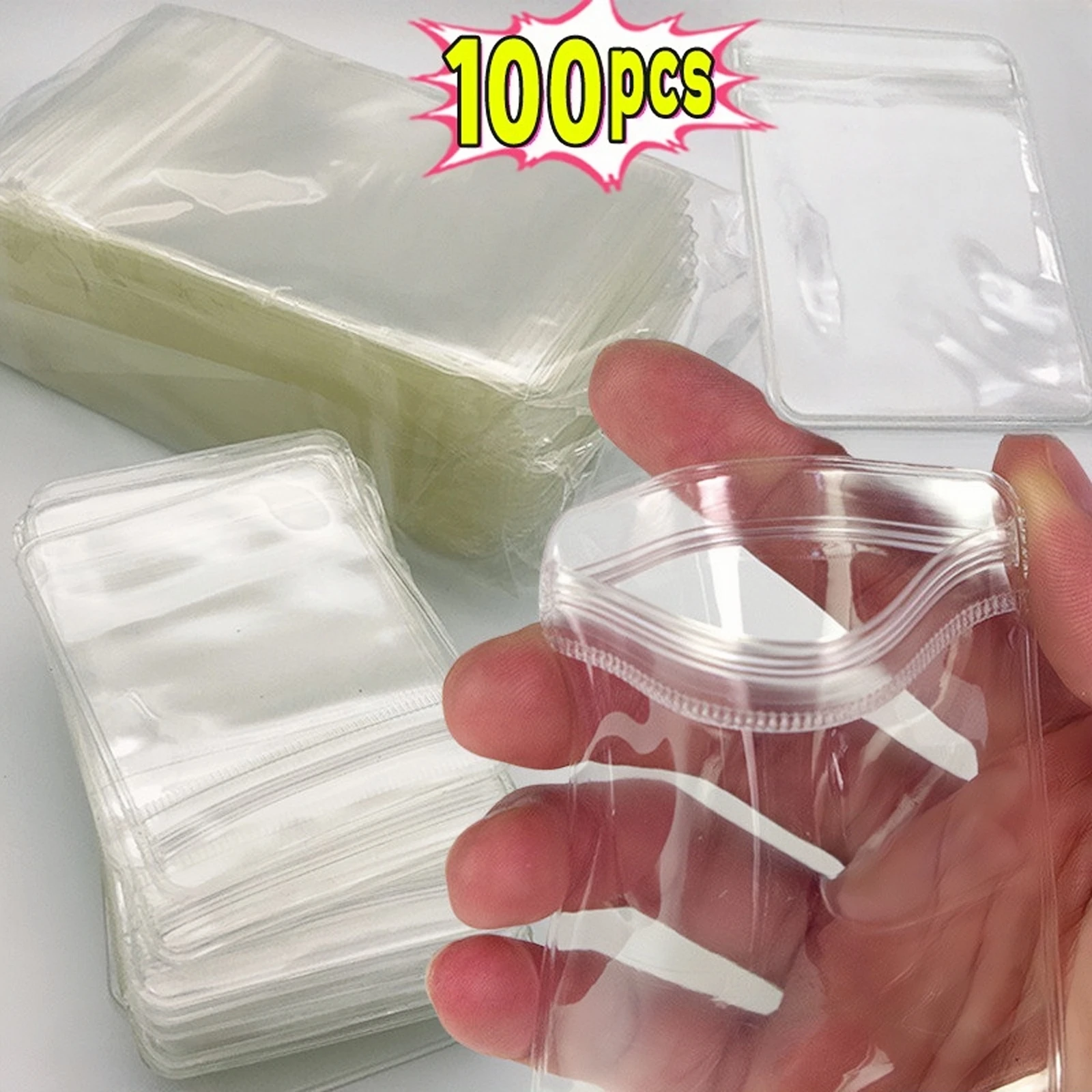 10-100pcs-Thicken-PVC-Jewelry-Package-Bags-Transparent-Anti-Oxidation ...