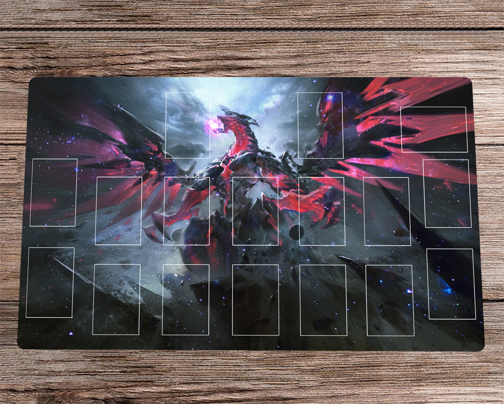 YuGiOh Playmat Neo Galaxy-Eyes Photon Dragon TCG CCG Trading Card Game ...