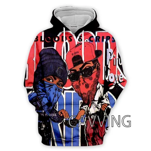 Crips Gang Kleuren Crip Nation