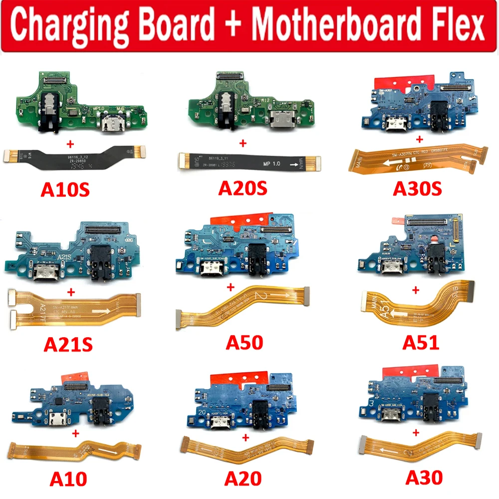 NEW-USB-Charging-Port-Board-Connector-Parts-Main-Motherboard-LCD-Flex ...