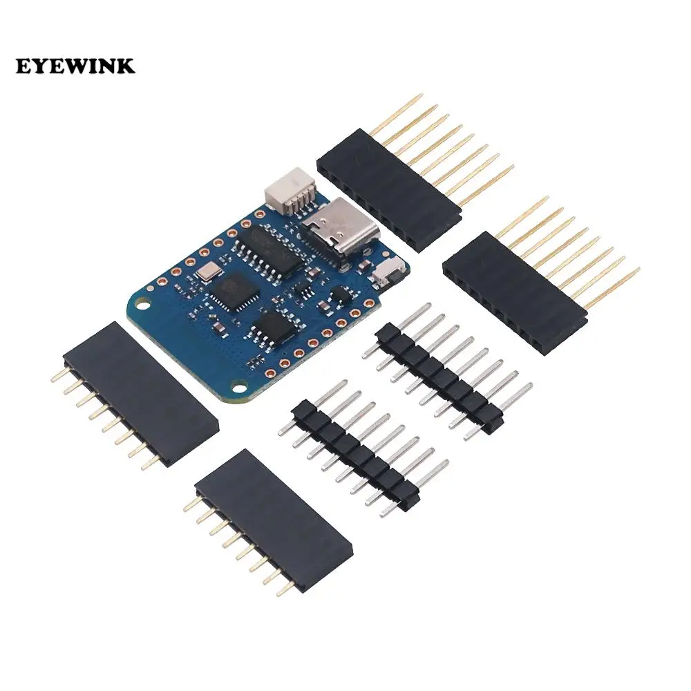 D1-Mini-V4-0-0-TYPE-C-USB-WEMOS-WIFI-Internet-of-Things-Board-based ...