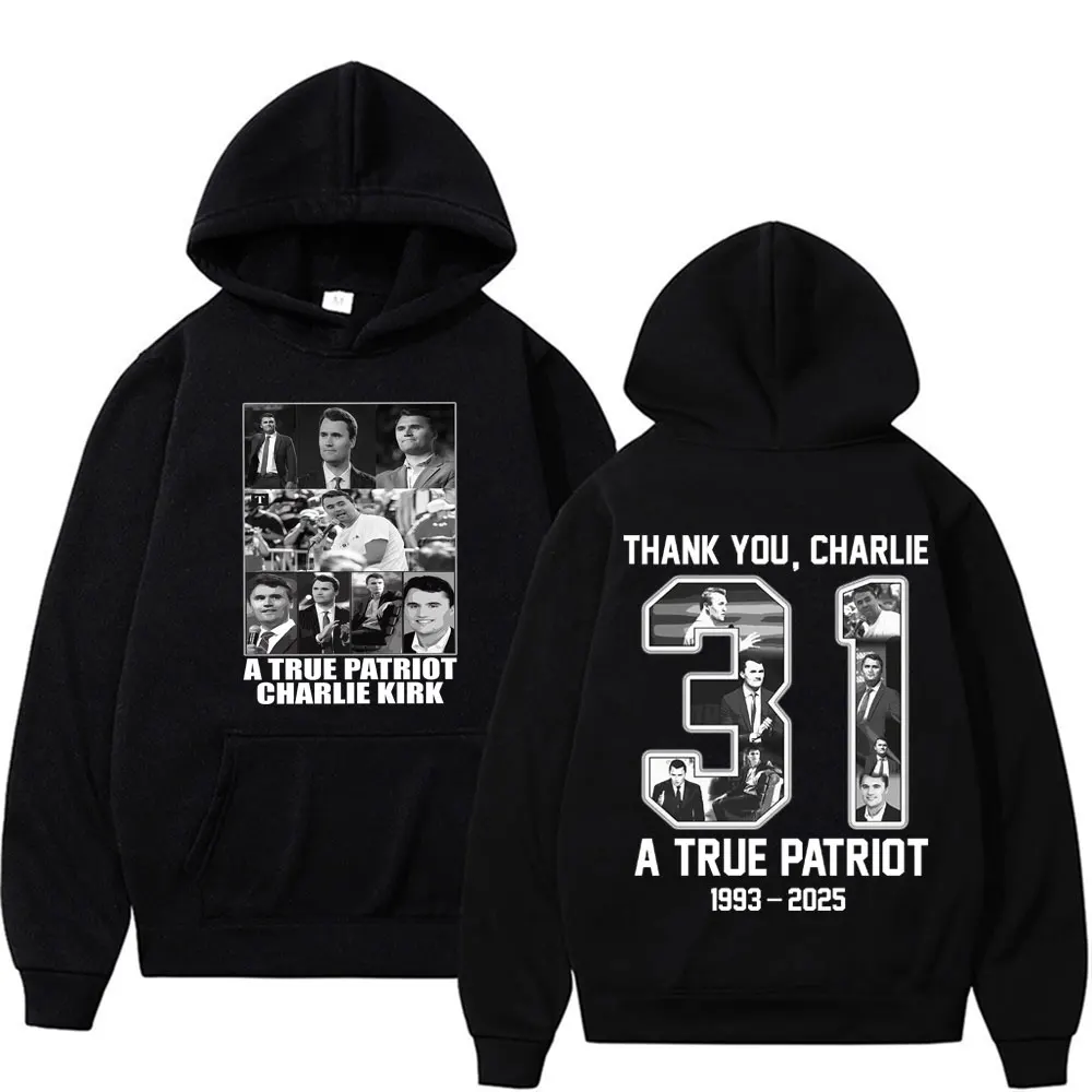 Priez pour Thenk vous Charlie sweat à capuche un vrai Patriot Charlie ...