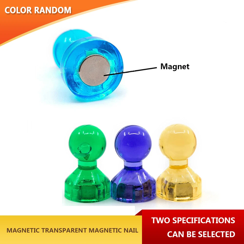 10-100PCS-Magnet-Druckbolzen-B-ro-Druckbolzen-Starke-Neodym-Magnet ...