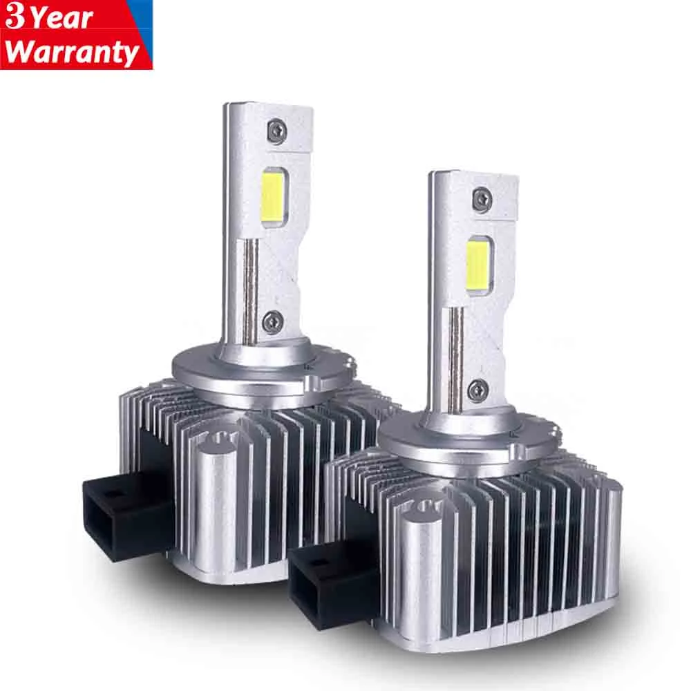 D1S D3S LED Headlight D2S D4S D5S D8S D1R D2R D3R Car Replacement Xenon Bulb IP68 with Canbus D ...