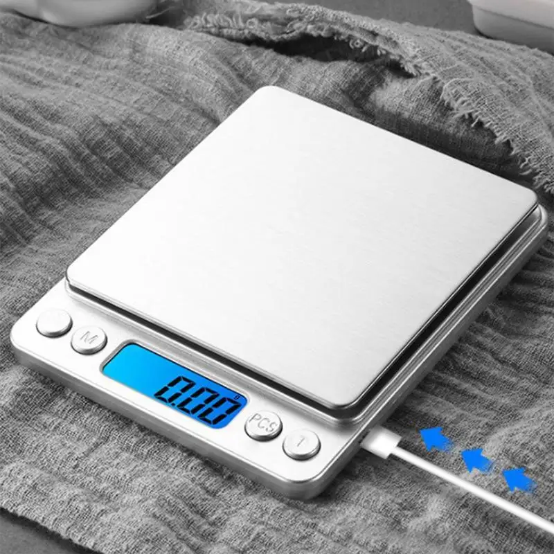 3Kg-0-1g-Digital-Kitchen-Scale-Precision-Scales-Jewelry-Weighing-For ...