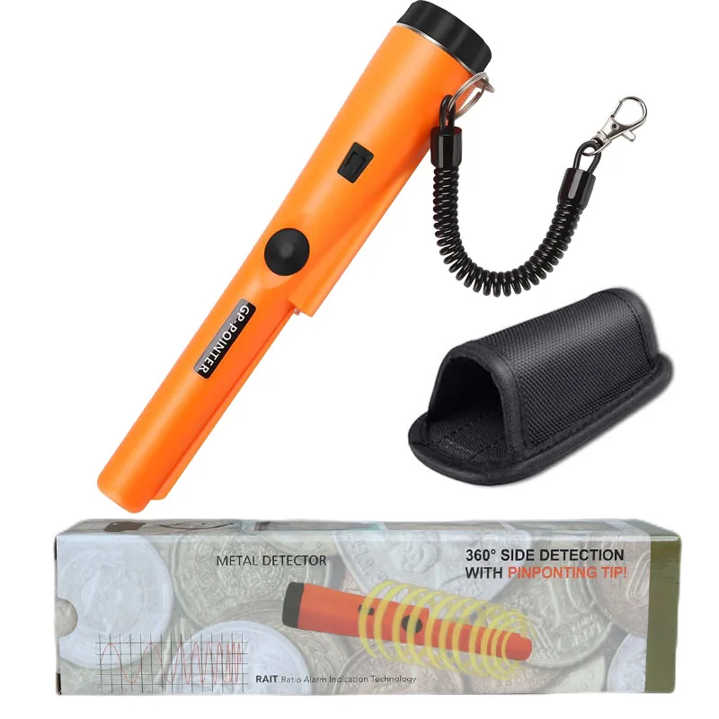 Metal-Detector-Pinpointer-Partial-Waterproof-Handheld-Convenient-Pin ...