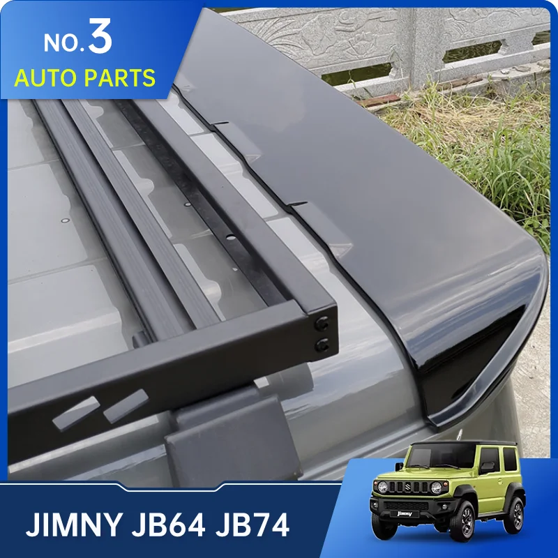 Car rear wing Rear Roof Spoiler For Suzuki Jimny JB64 Sierra JB74W 2019 2022 High Quality ABS ...