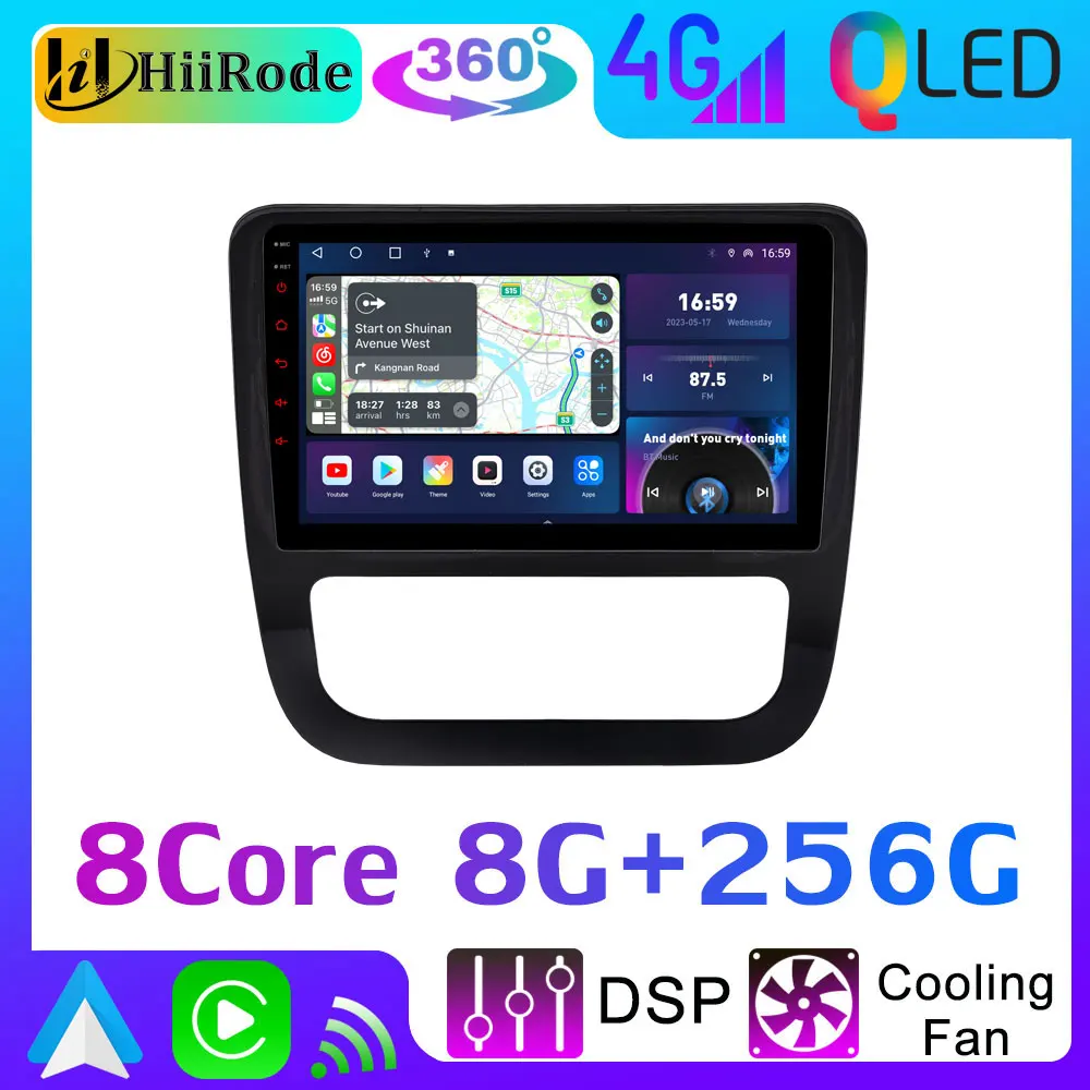 HiiRode-Android-12-8G-256G-Car-Radio-Multimedia-Video-Player-For ...