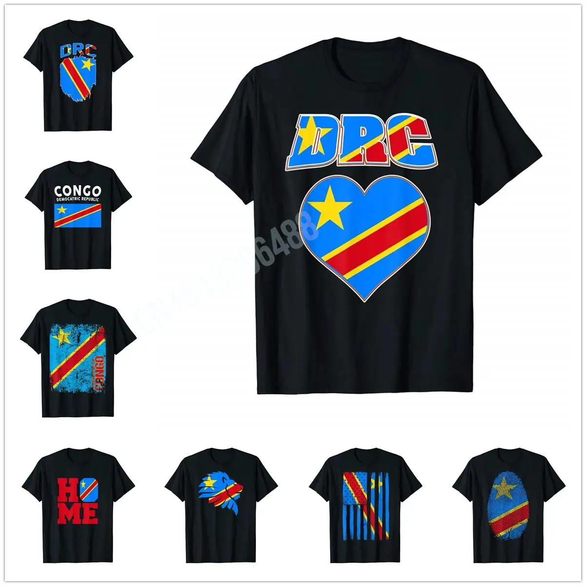 More-Design-Democratic-Republic-Of-Congo-Pride-Congolese-Flag-Love-DRC ...