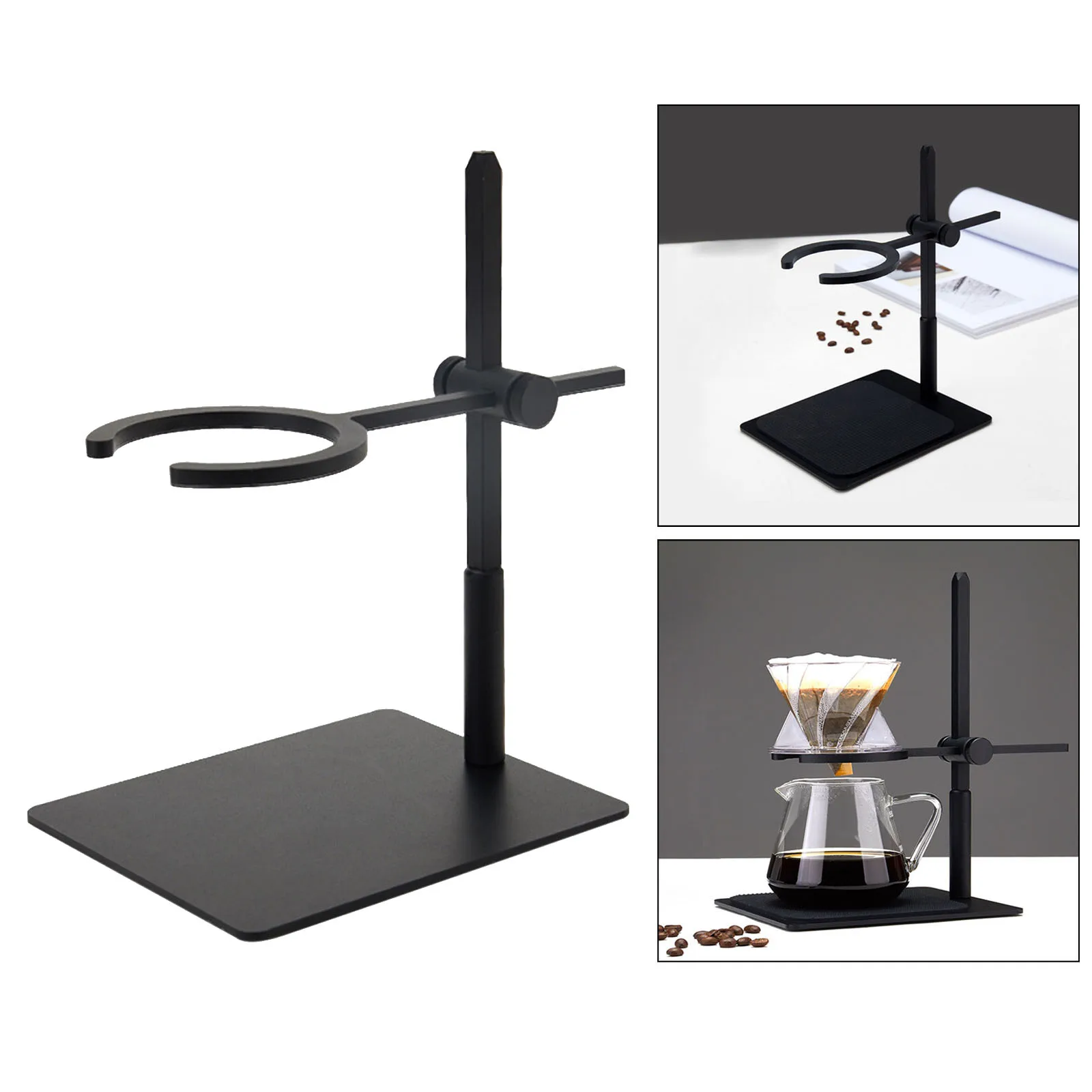 Pour Over Coffee Stand Coffee Dripper Filter Stand Retro Hand-Brewed ...