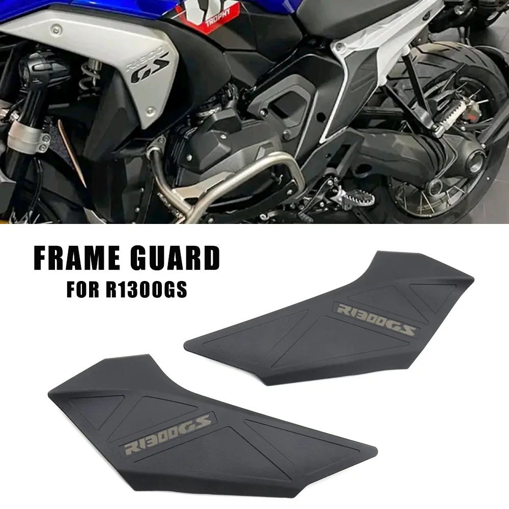 Motorcycle-Side-Frame-Panel-Guard-Protector-Left-Right-Fairings-Cover ...