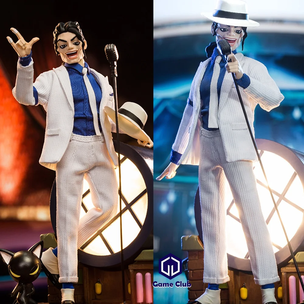 In Stock NICETOYS NT2203 1/12 Male Soldier The King of Pop American ...