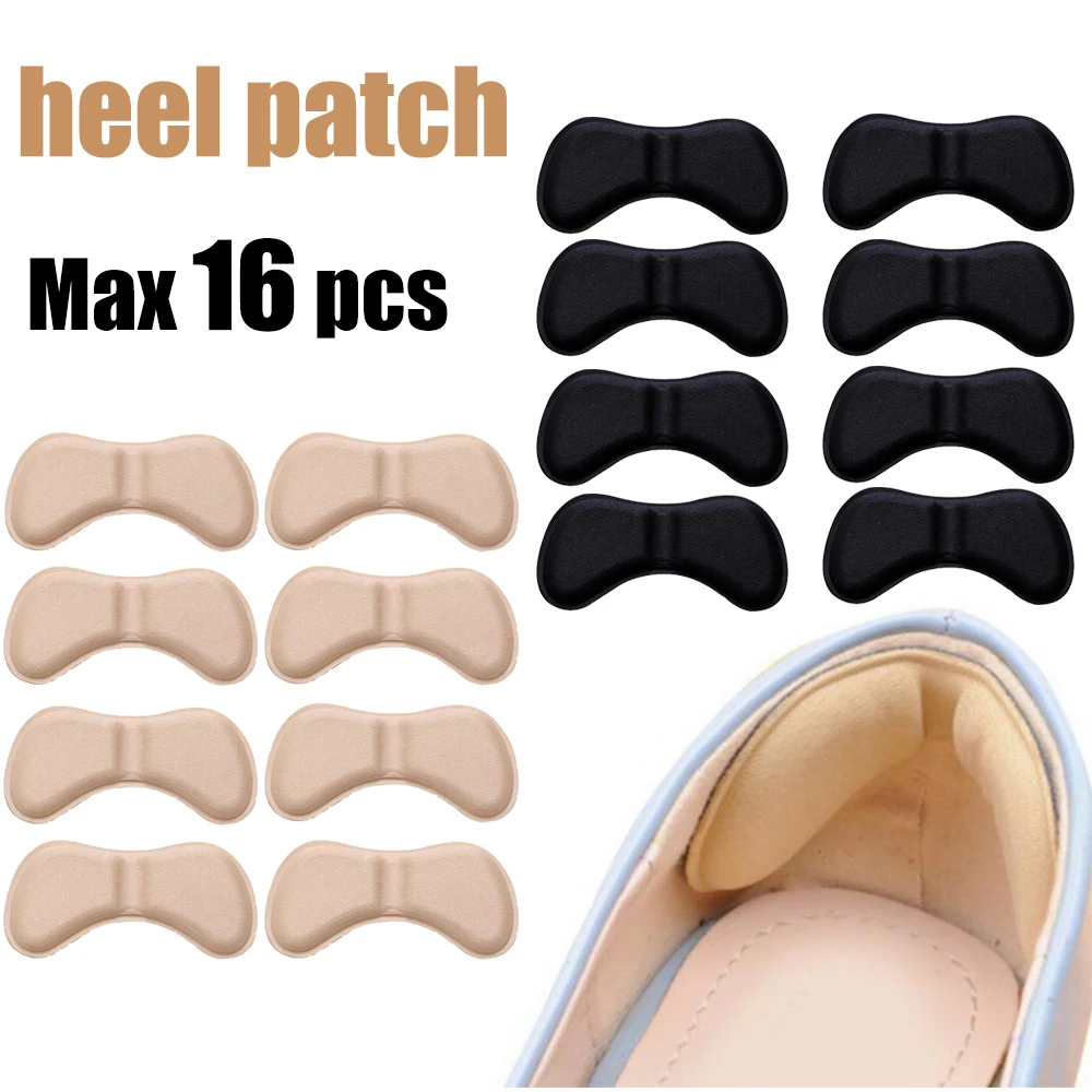 Max-16Pcs-Heel-Insoles-Patch-Women-Men-Anti-wear-Cushion-Pads-for-Shoes ...