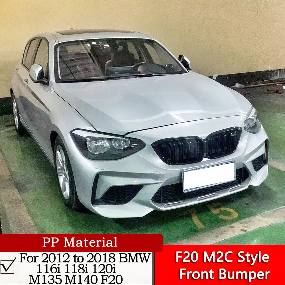 Parachoques-delantero-para-BMW-kit-de-carrocer-a-modificado-de-PP ...