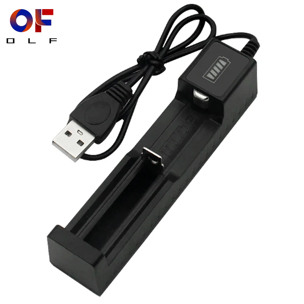 18650-Battery-Charger-for-14500-16650-14650-18500-USB-Universal-1-Slot ...
