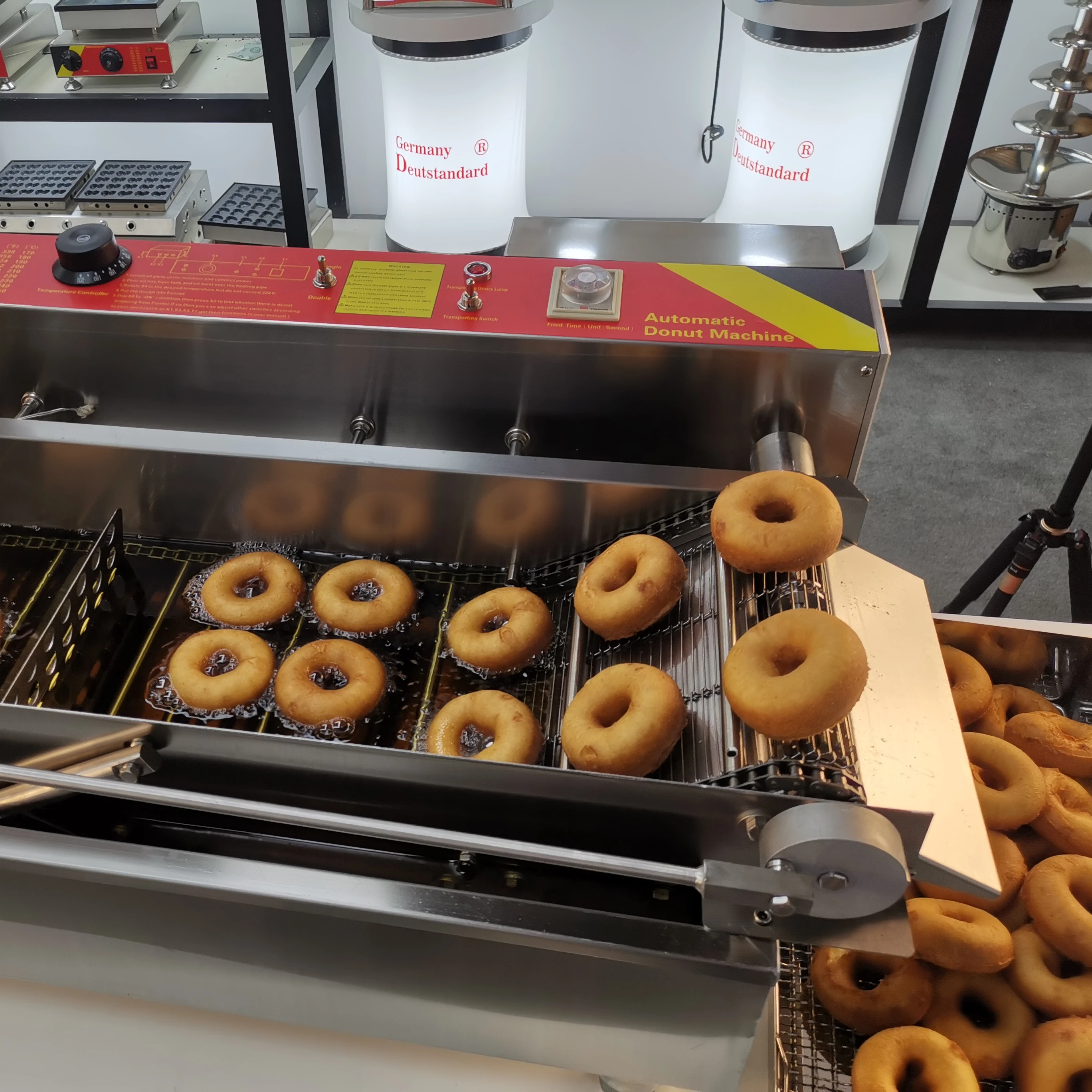 Commercial Donut Making Machines High Quality Donut Machine With ...
