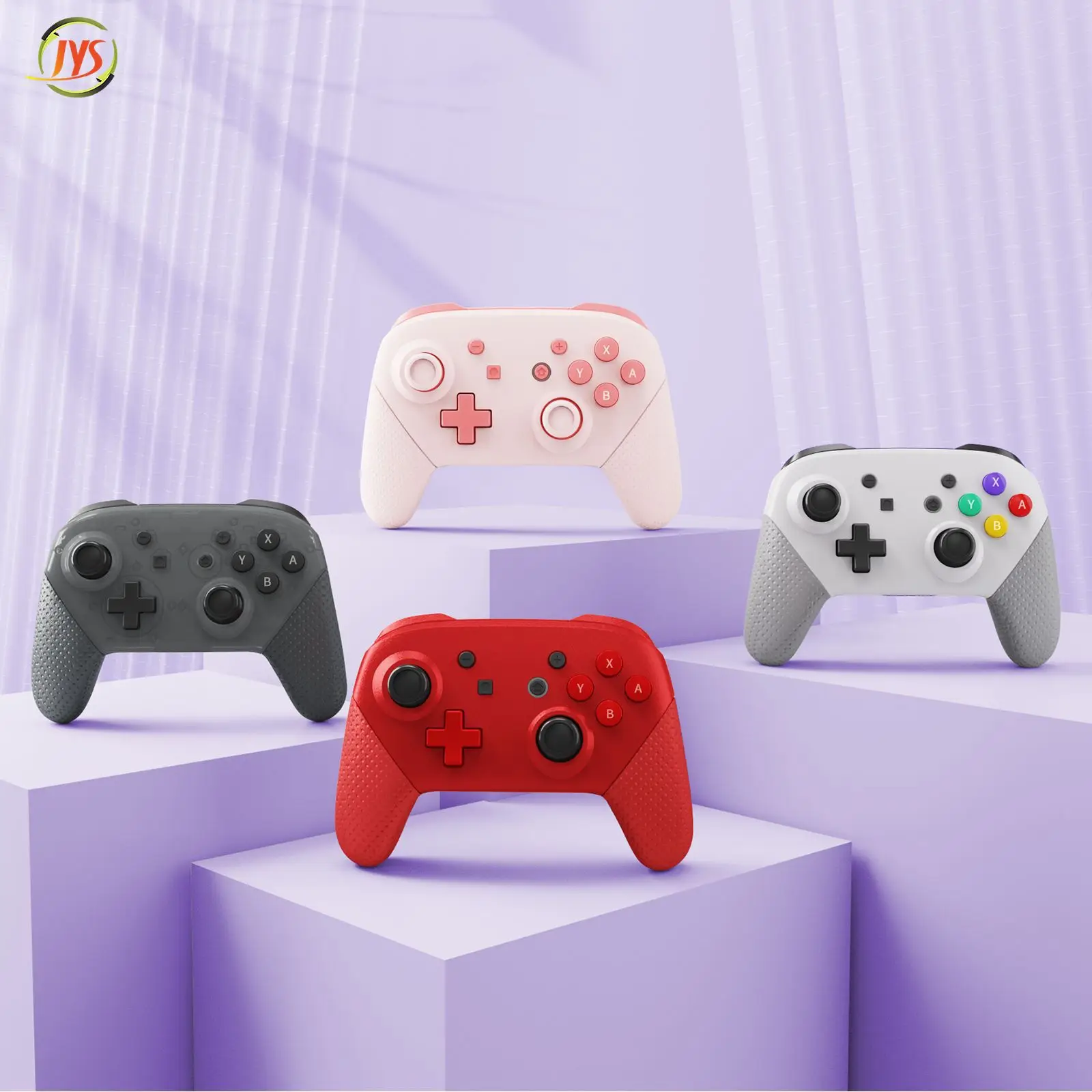 Controlador-Joystick-sem-fio-Bluetooth-para-Switch-Pro-Steam-Deck-Mini-Gamepad-Jogo-para-Switch ...