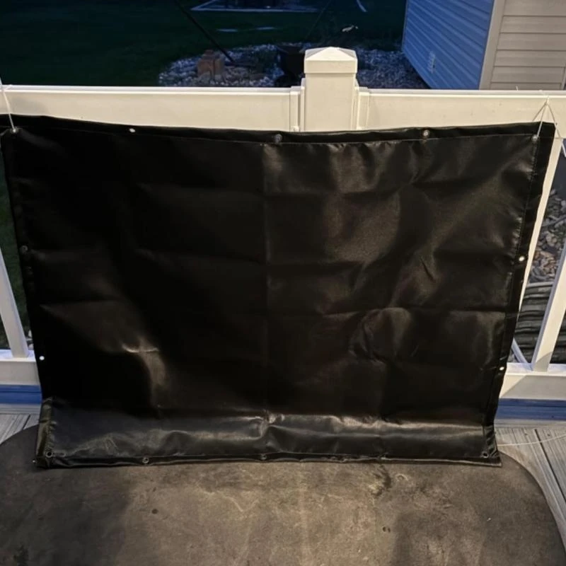 5asd BBQ Fence Heat Shield Fireproof Fence Cover BBQ Grills Mats Easy ...