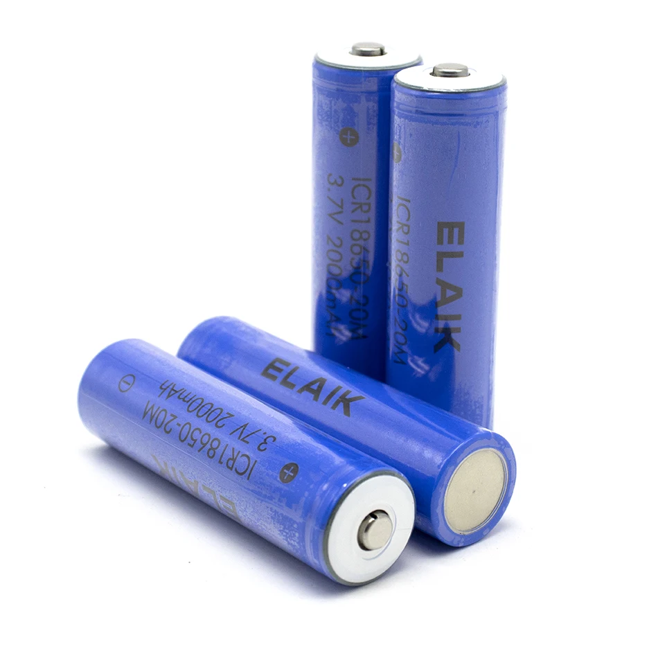 1-20PCS-ICR18650-20M-2000mAh-3-7V-18650-rechargeable-lithium-ion ...