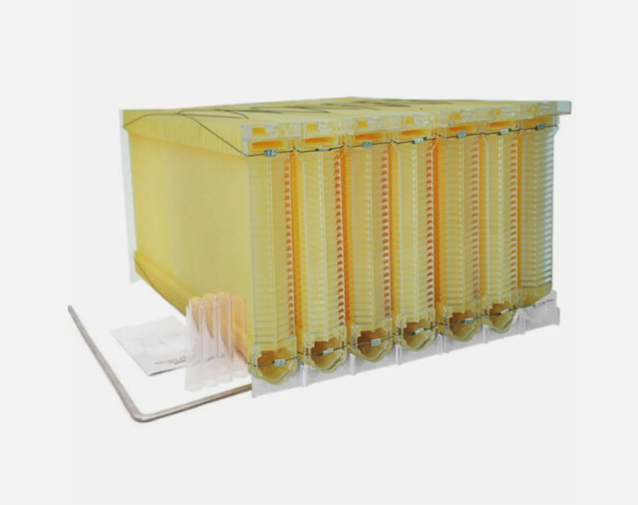 Marcos-de-colmena-de-abeja-Kit-de-apicultura-cosecha-autom-tica-de-miel ...