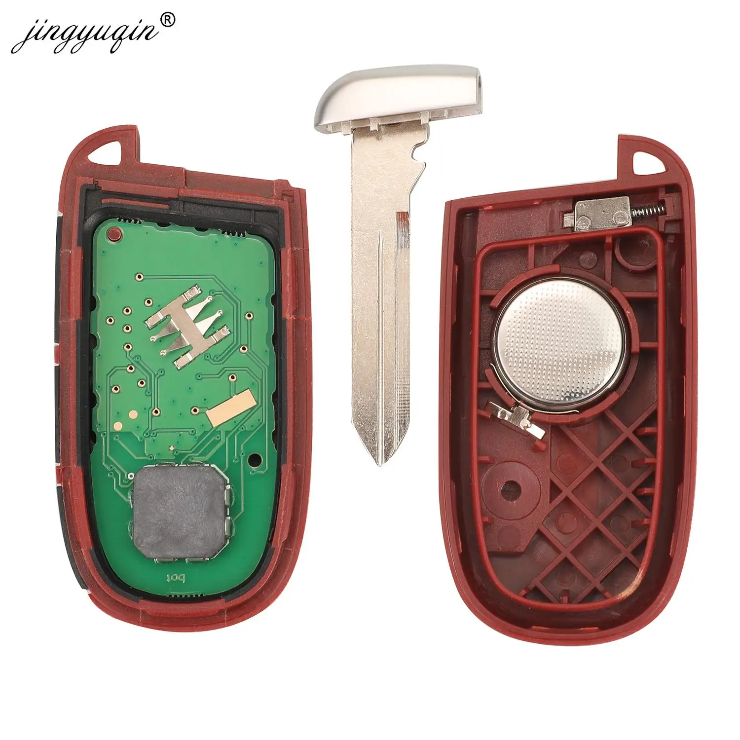 433MHz ID46 M3N Remote Car Key Fob for Dodge Challenger Charger SRT ...