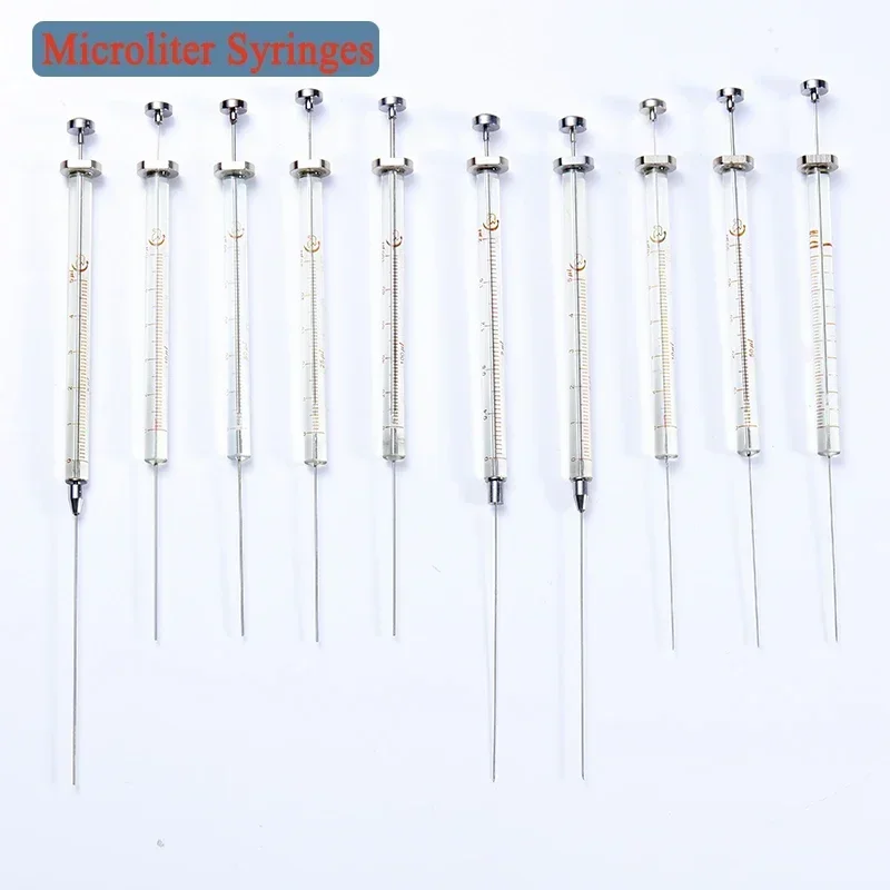 Microliter Sample Dispenser Microsampler Gas Chromatographic Supplement ...