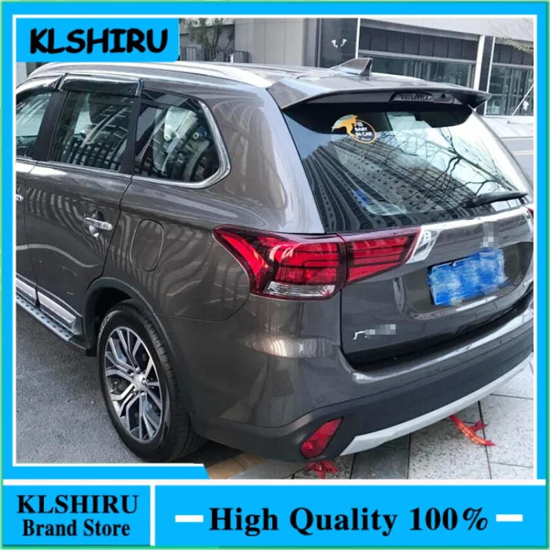 Car-Styling-ABS-Plastic-Unpainted-Primer-Rear-Trunk-Boot-Wing-Spoiler ...