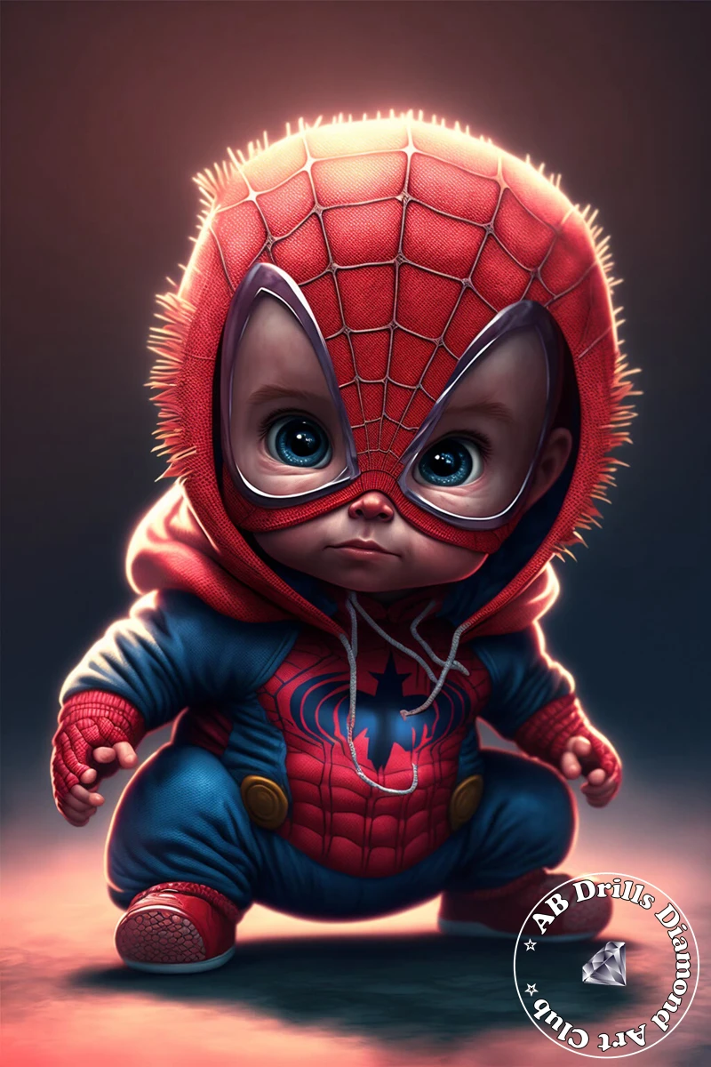 Baby Spiderman Pictures