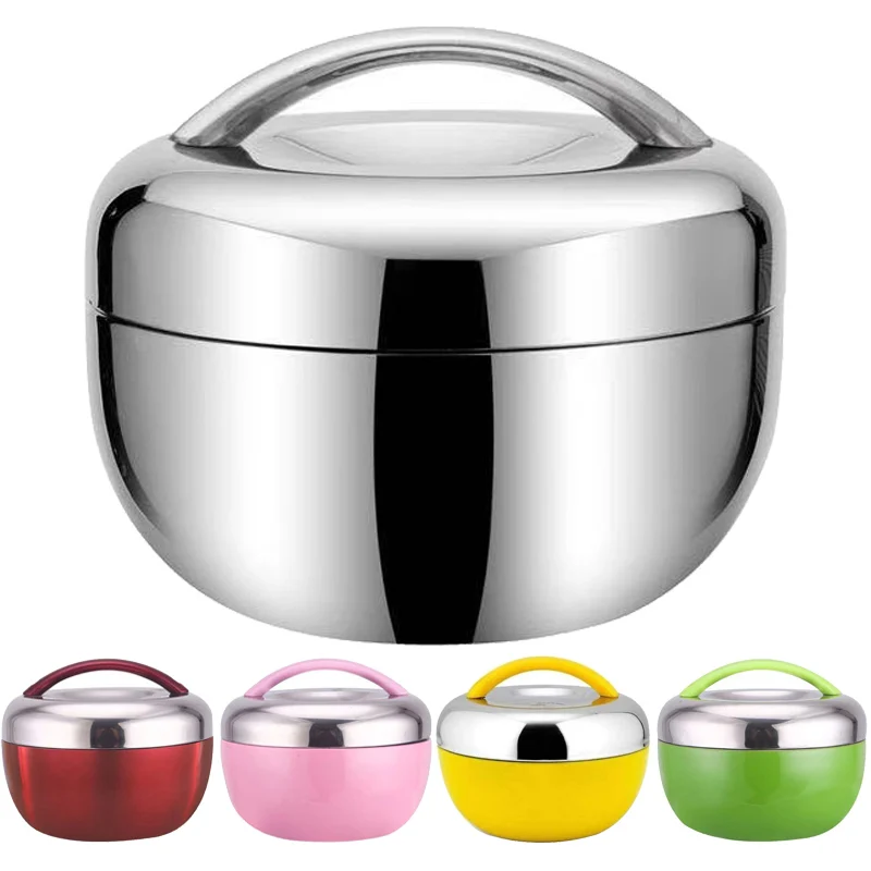 Double-Wall-Stainless-Steel-Vacuum-Apple-Camping-Lunch-Box-Kids-Worker ...
