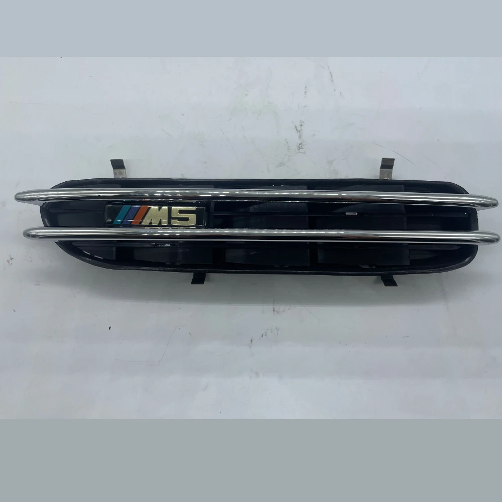 2PCS 51137896849 51137896850 NEW Chrome Car Fender Side Panel Grilles ...