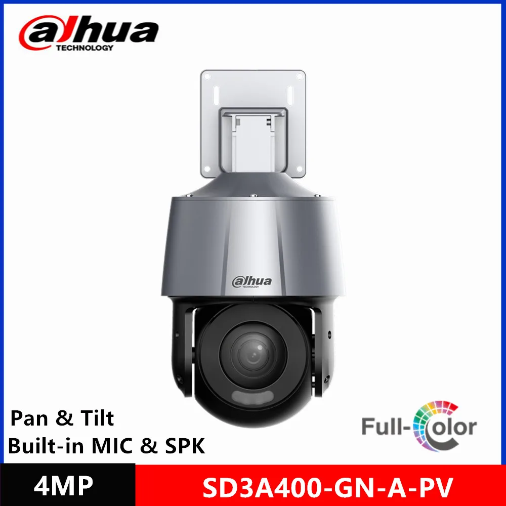 Dahua-SD3A400-GN-A-PV-4MP-POE-IR-Full-color-IP-Camera-built-in-MIC ...
