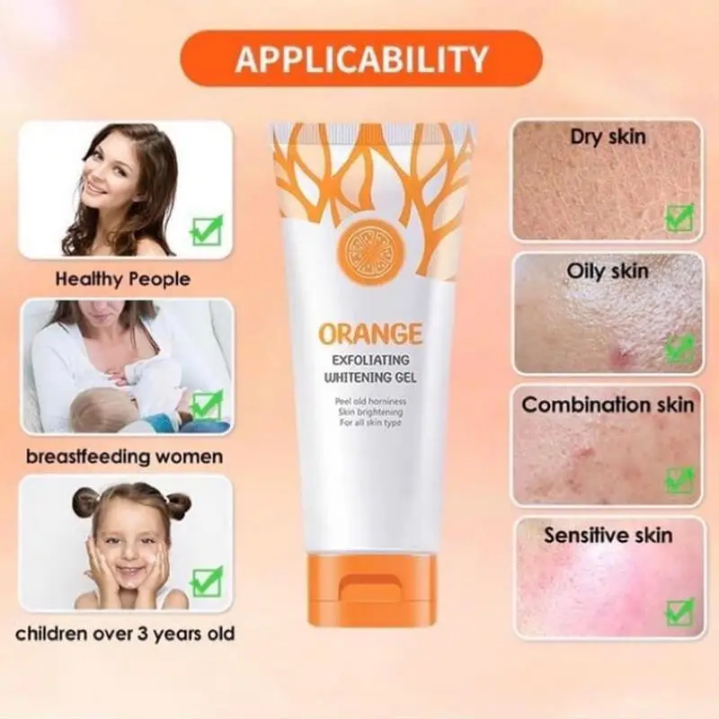 Orange Skin People