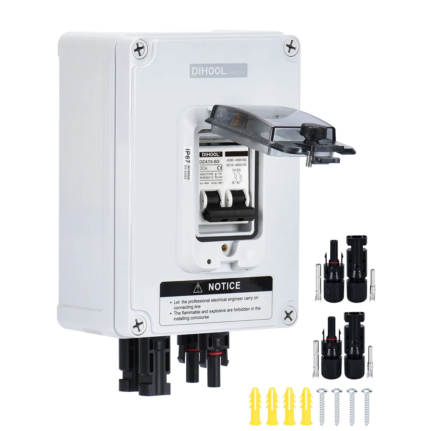 DIHOOL-DC-Circuit-Breaker-15-30-60-amp-Disconnect-Switch-IP67 ...