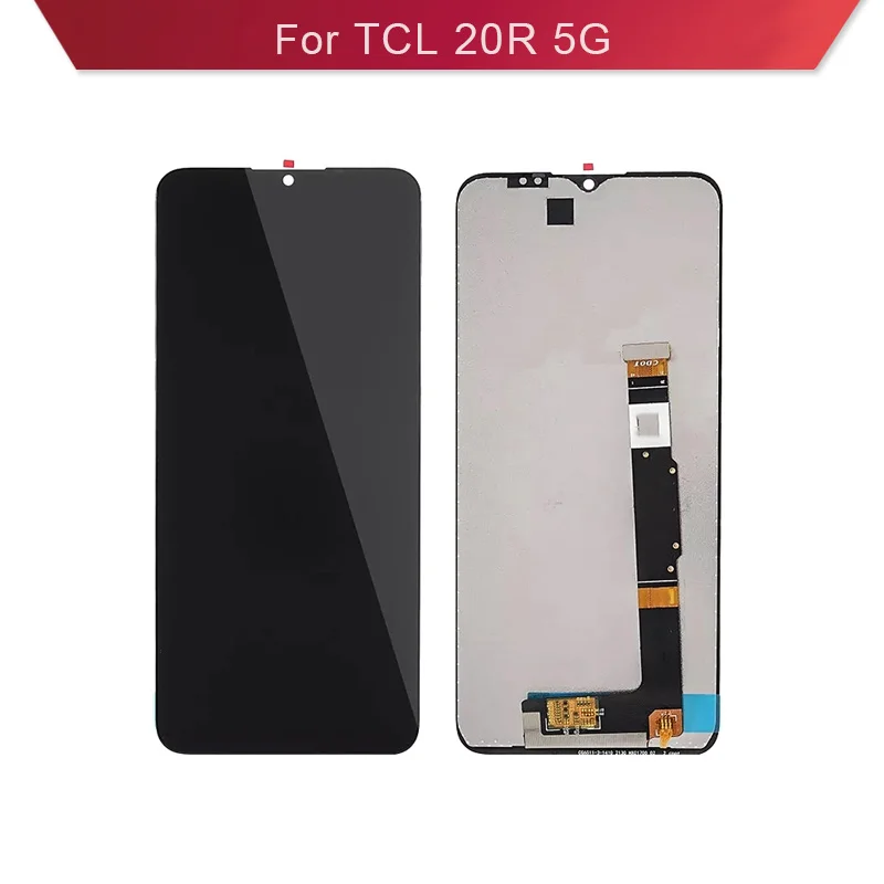 For-TCL-20-R-5G-T767H-LCDs-Display-Complete-Mobile-Phone-Touch-Screen ...