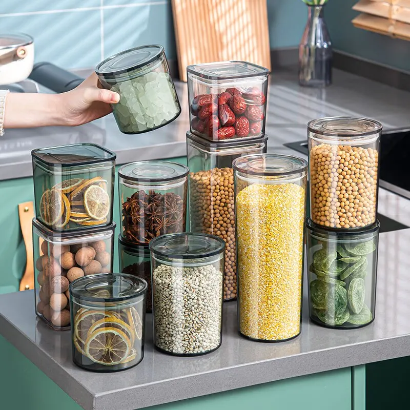 Clear-Space-Airtight-Food-Storage-Containers-BPA-Free-Kitchen ...