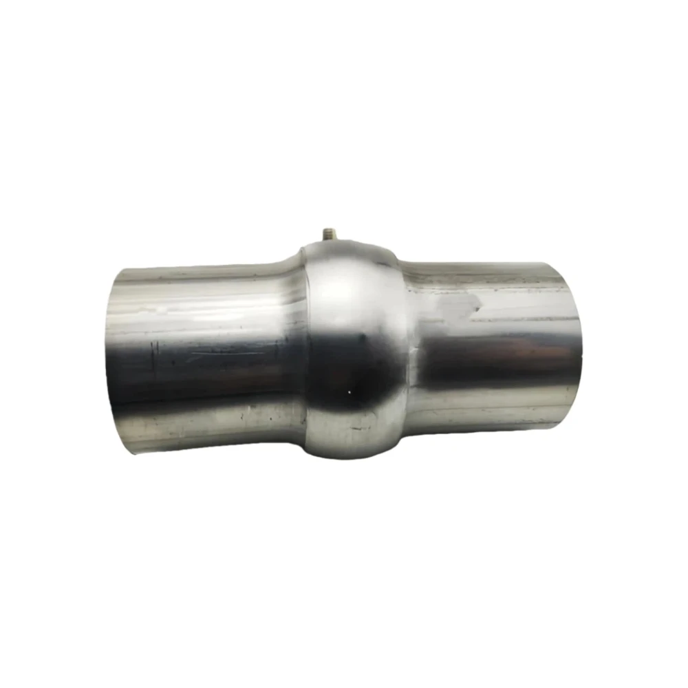 Universal Stainless Steel Ball Clamp Connector For Automotive Exhaust ...
