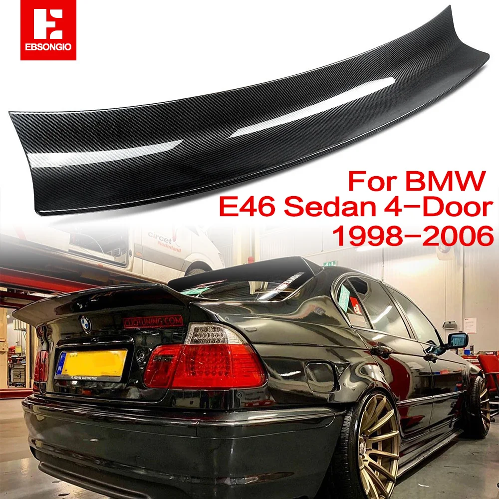 For-BMW-3-Series-E46-Sedan-4-Door-1998-2006-Rear-Boot-Lid-Highkick ...