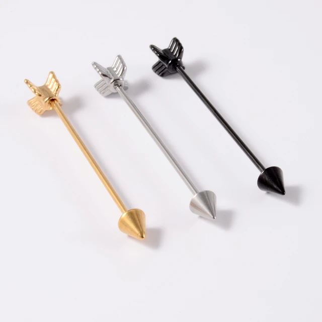 Industrial Piercing Jewelry Arrow