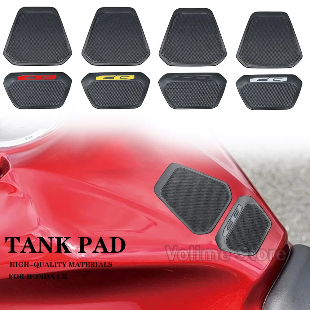For-Honda-CB-Universal-Motorcycle-Fuel-Tank-Pad-Protection-Decal-CB650R ...