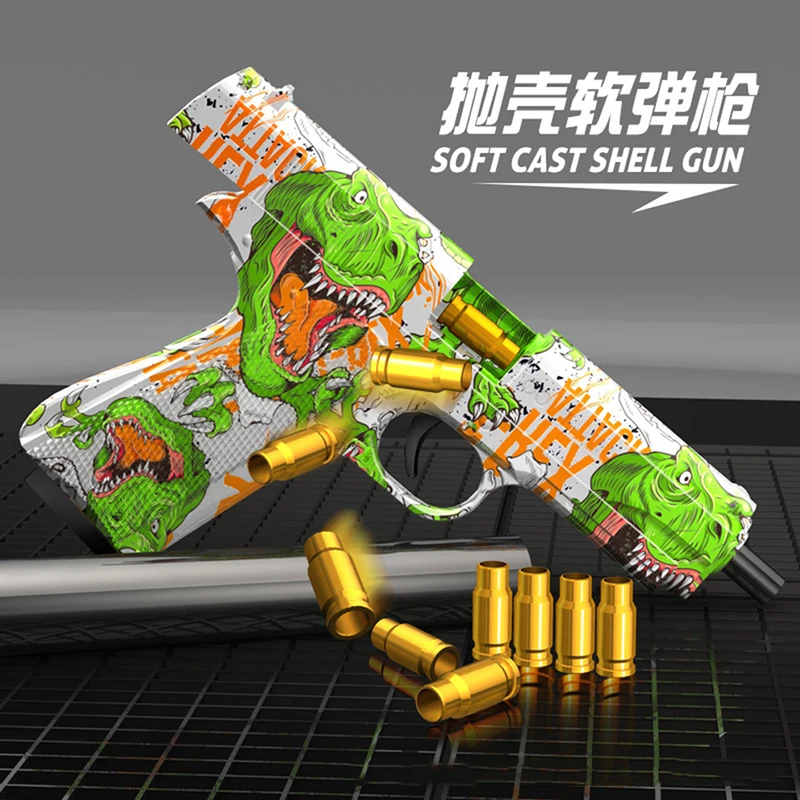 EVA-Soft-Bullet-Toy-Guns-3D-Graffiti-Pistol-Toys-Pistol-Fidget-Toys ...