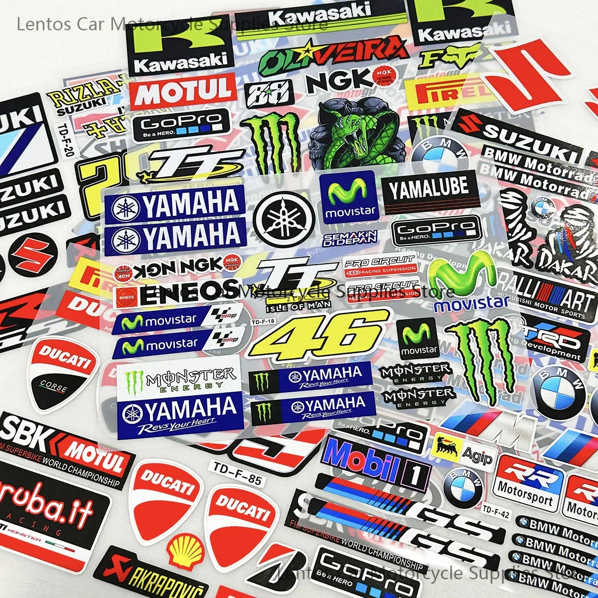New-Motorcycle-Side-Strip-Sticker-Car-Styling-Vinyl-Decal-for-YAMAHAs ...