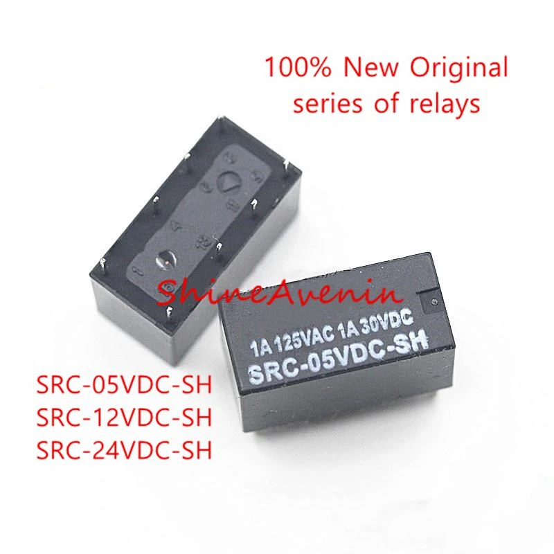 15pcs SRC 05VDC SH SRC 12VDC SH SRC 24VDC SH SRA 05VDC CL SRA 12VDC CL ...