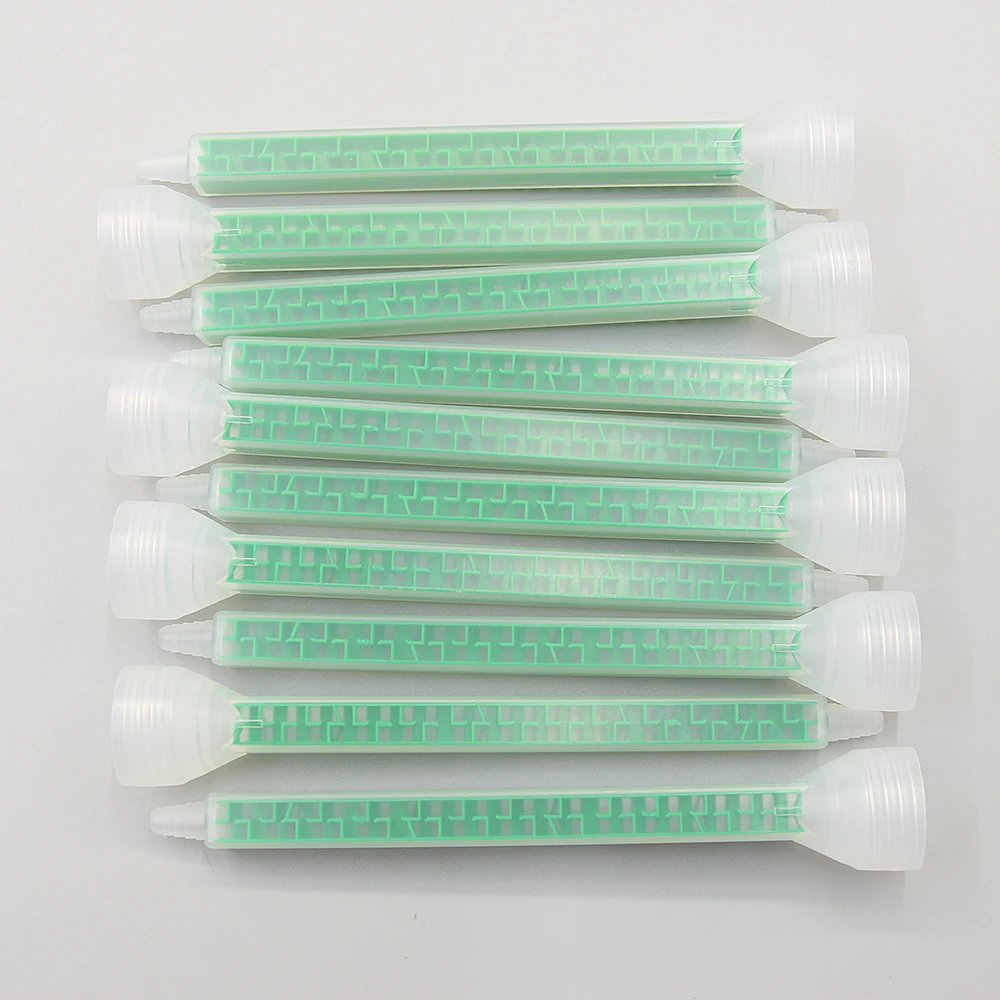 Static Mix Adhesive Tips Double Barrel Cartridge 10 Pcs Static Mixing ...